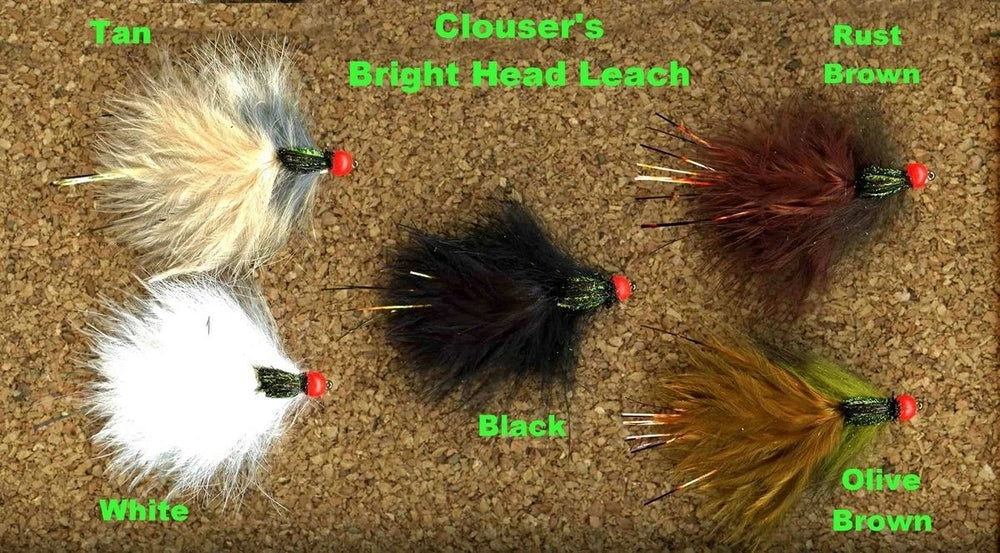 Bob Clouser Fly Patterns for Bass and Saltwater Fly Fishing | The Fly ...