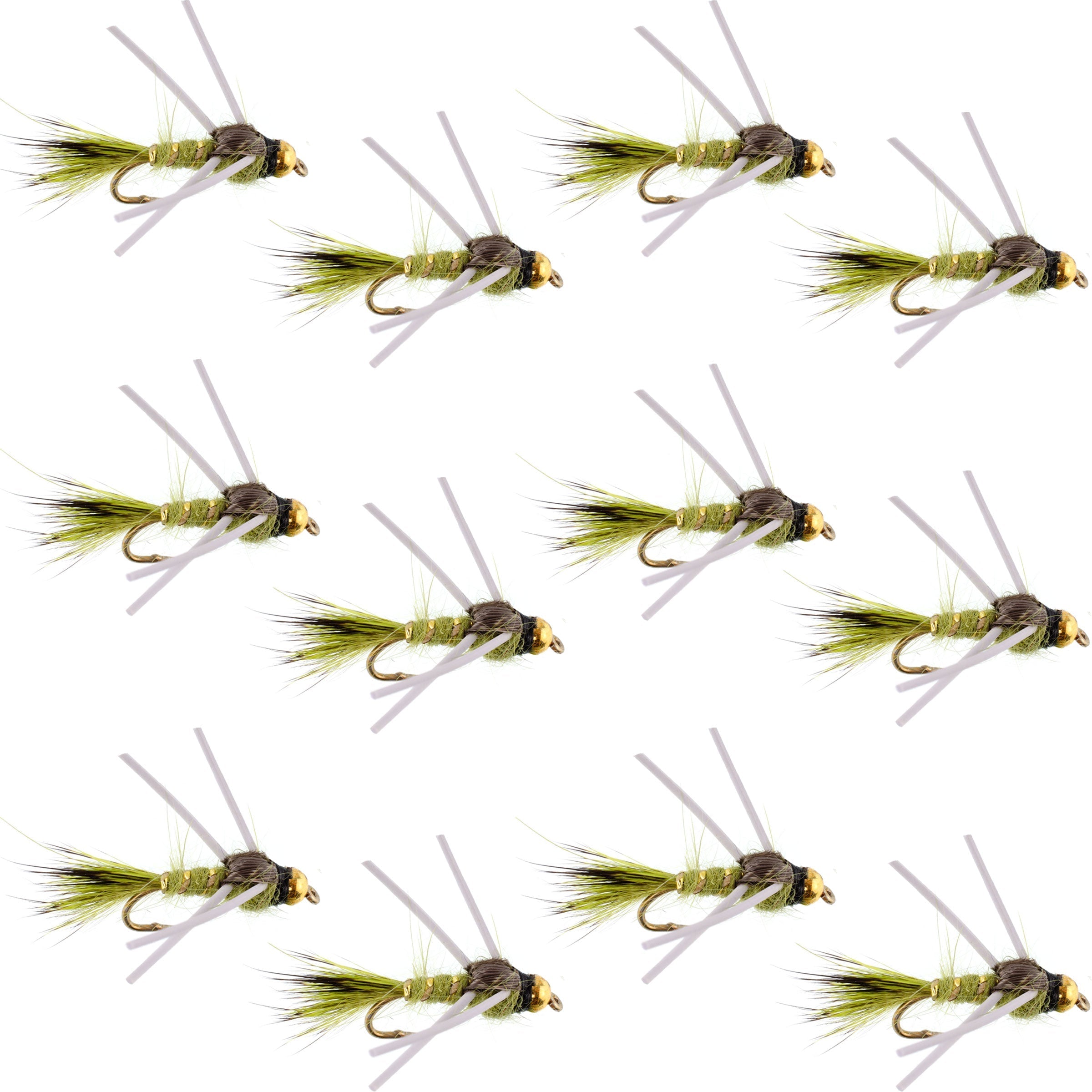 Krugerrand Oro Una Docena (12) - Oreja De Liebre Beadhead - Flashback ...