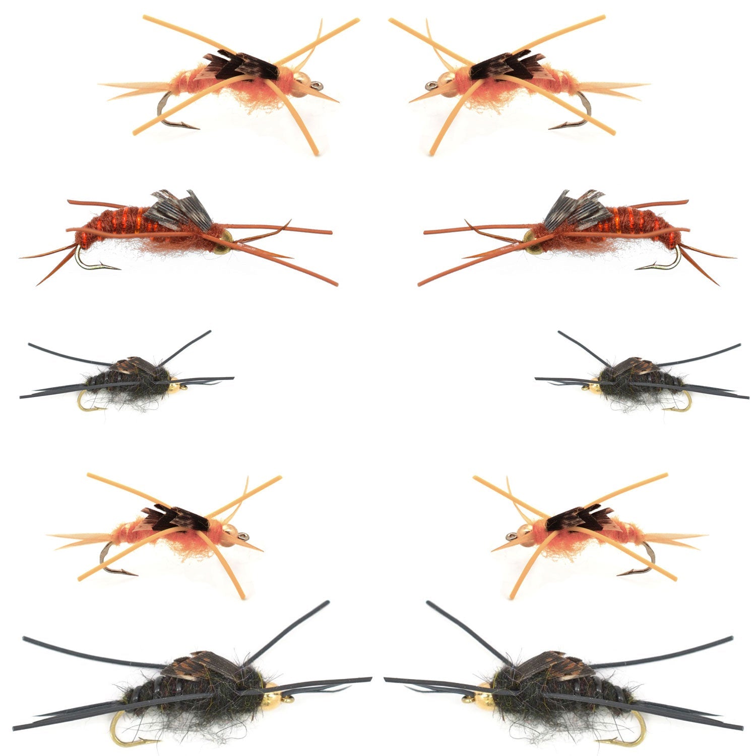 Products Basics Collection - Kaufmann's Tungsten Bead Stonefly Nymph ...