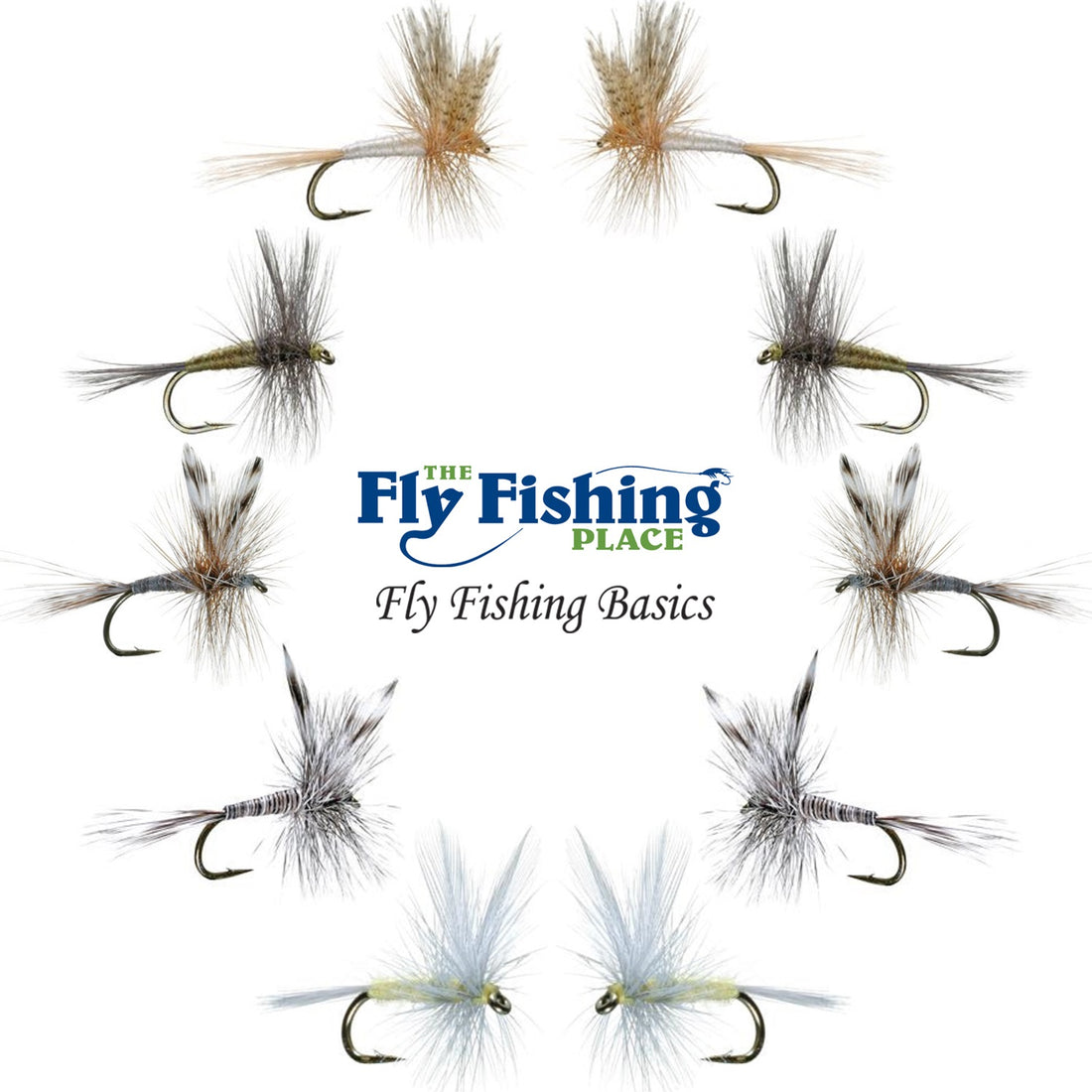 Products The Fly Fishing Place Basics Collection - Classic Dry Fly ...