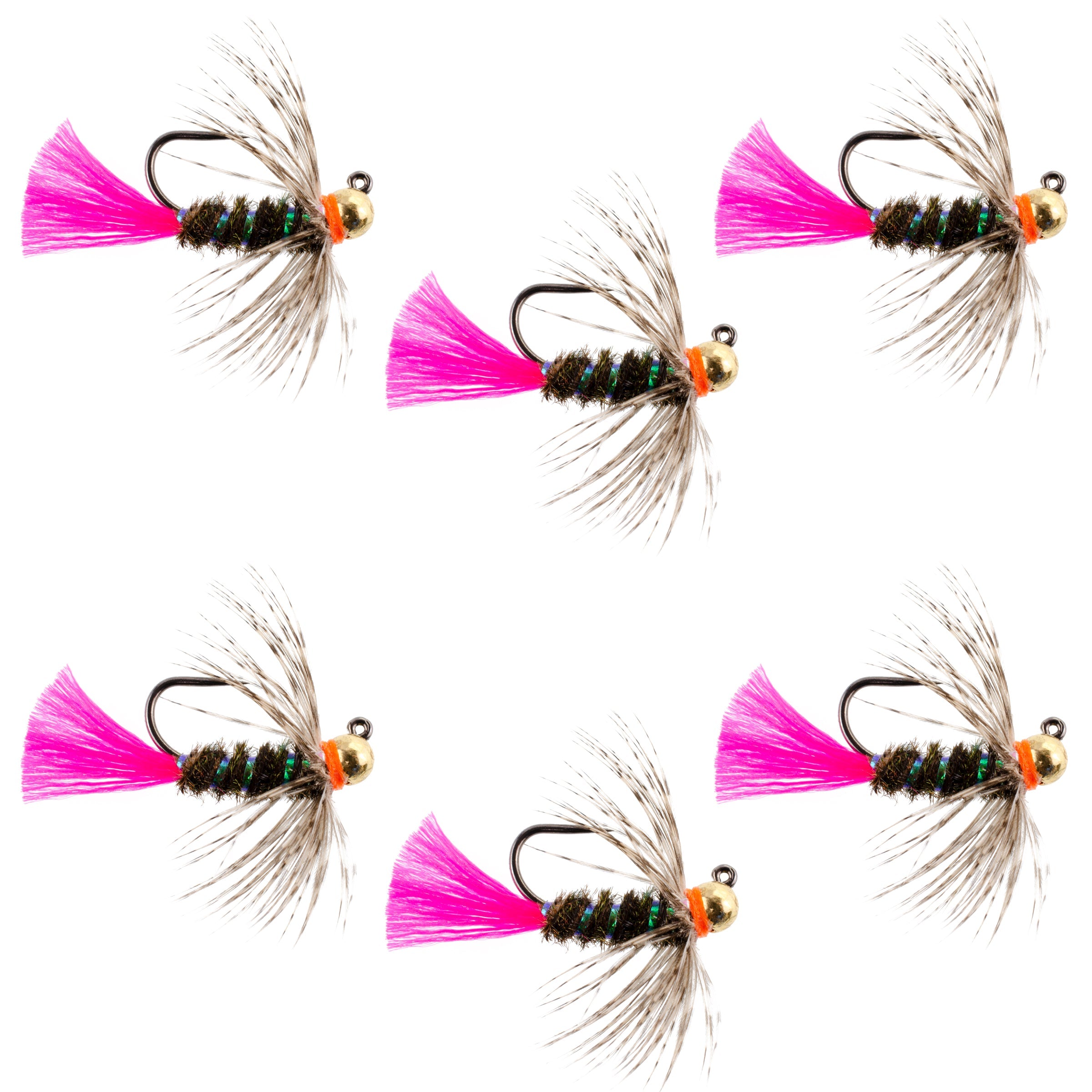 Tungsten Bead Jig Tactical Blow Torch Czech Nymph Euro Nymphing Fly