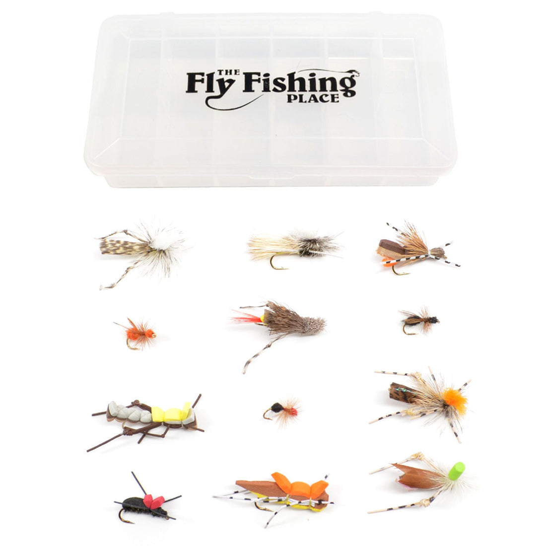 Trout Fly Assortment - Terrestrials Fly Fishing Flies Collection ...